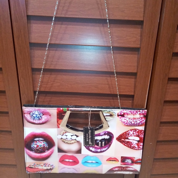 Depeche mode new york | Bags | Lip Purse | Poshmark